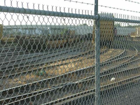 Rail Yard Perimeter Security Options - Birdseye Security Solutions
